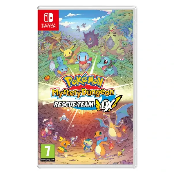 CD – Pokémon Mystery Dungeon Rescue Team – Nintendo Switch – EAS CI