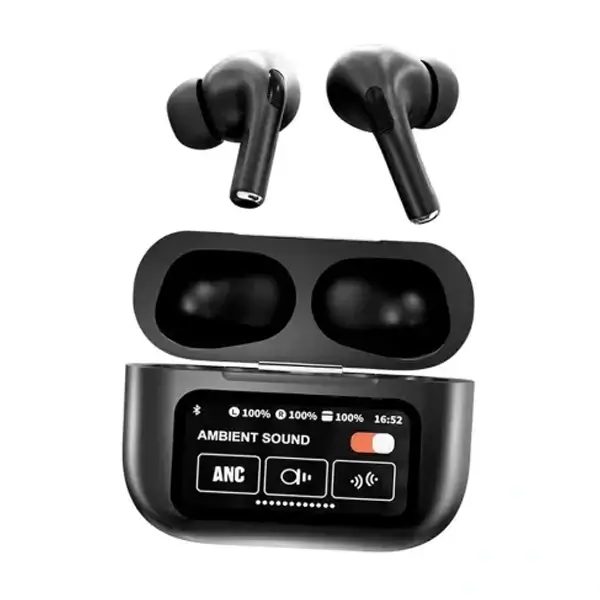 Ecouteurs A9 Pro – ANC/ENC Double Dark – Reduction Double de Bruit ...